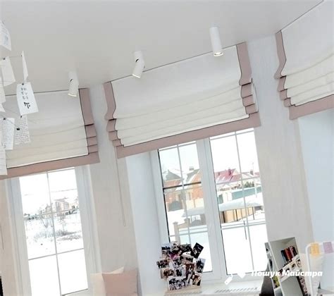 Римські штори Львів майстри ціни