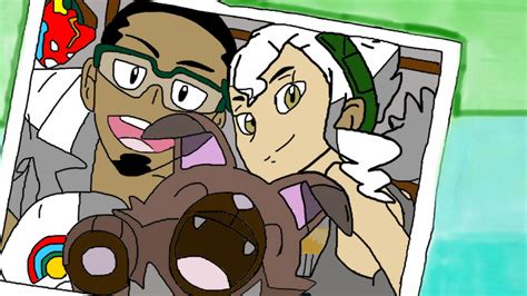 Professor Kukui And Professor Burnet By Professor Sporty On Deviantart