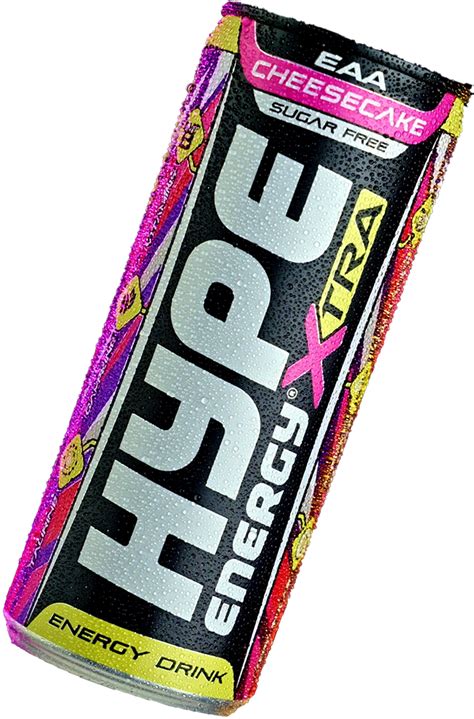 Hype Xtra Cheesecake The Ultimate Performance Beverage
