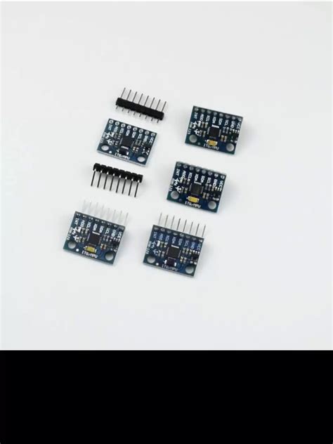 Mpu6050 Mô đun Cảm Biến Góc Ba Chiều 6dof Gy 521 Con Quay Hồi Chuyển