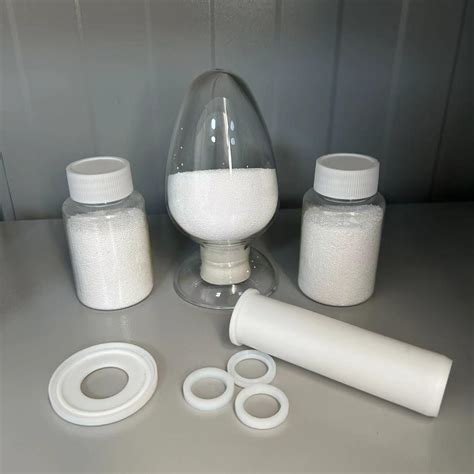 Ptfe Particle Seal Gasket Ptfe Particle Electrical Insulator Ptfe And