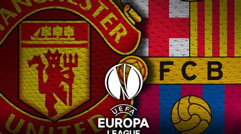 Manchester United Vs FC Barcelona Alineaciones Oficiales De La Europa