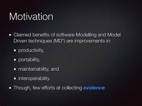 Relevance Benefits And Barriers Of Software Modelling And Model
