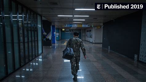 In South Korea Gay Soldiers Can Serve But They Might Be Prosecuted The New York Times