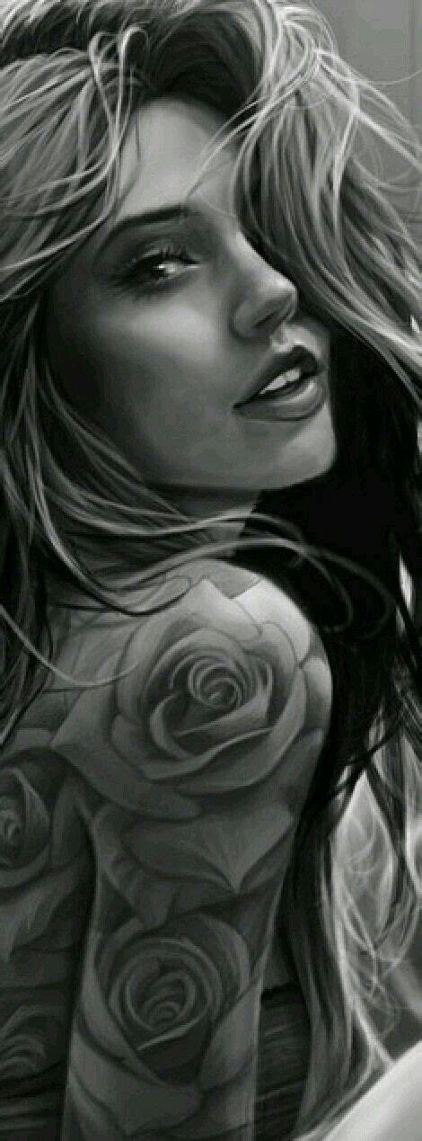 Pin By Jeraldine Dominguez On Dibujos Girl Tattoos Chicano Art Body