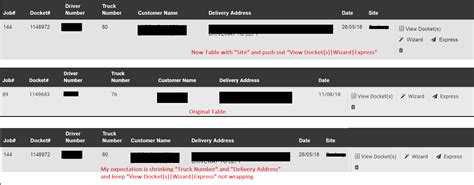 jquery bootstrap datatable column width stack overflow