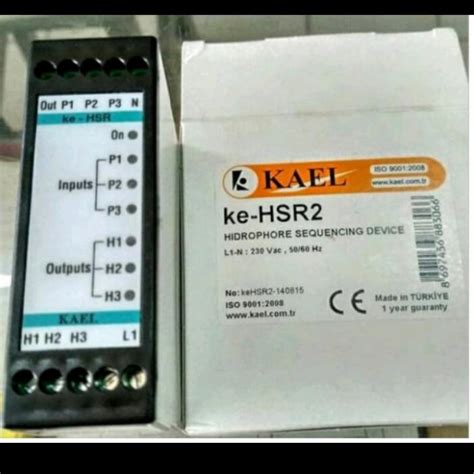 Jual Impluse Relay Hydrophone Sequencing Relay For 2 Pump Hsr2 Kael Jakarta Pusat Herna