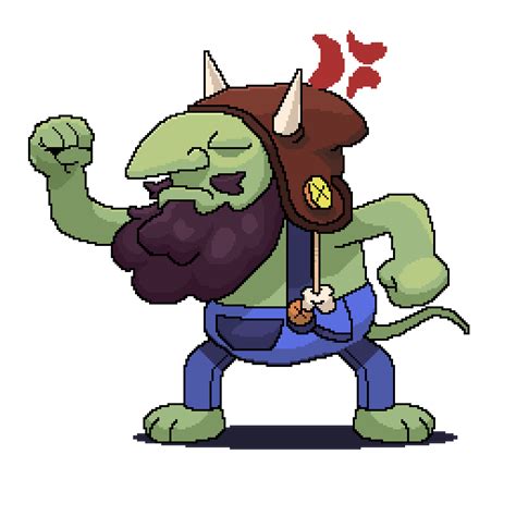 Grumpy Troll Dude By Yonsoncb On Newgrounds
