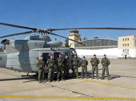 Defensa Chilena HelicÓpteros Bell 412 De La Fach Arribaron A Mendoza