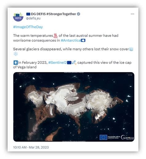 Observer Copernicus Image Of The Day— Leveraging Sentinel Imagery For Impact And Reach Copernicus