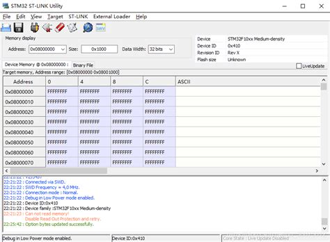 Stm32hal库 F1 针对芯片内部flash读保护实现防篡改、破解功能（详解）stm32hal读保护 Csdn博客