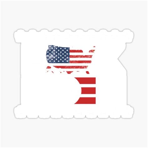 Fuck Joe Biden America Flag Anti Joe Biden Sticker For Sale By