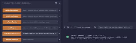Oracles Troubles Interacting With Chainlink Node On Kovan Ethereum