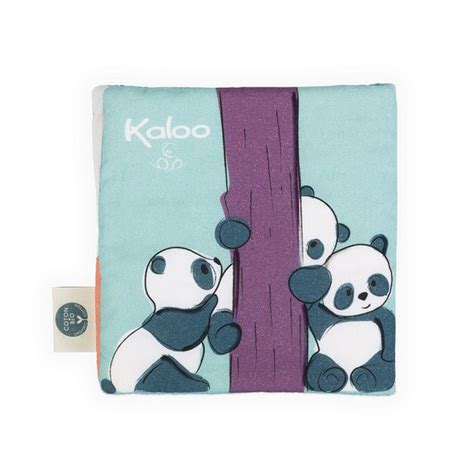 Livre D Veil Doudou Panda Partenariat Wwf Kaloo King Jouet Activit S D Veil Kaloo