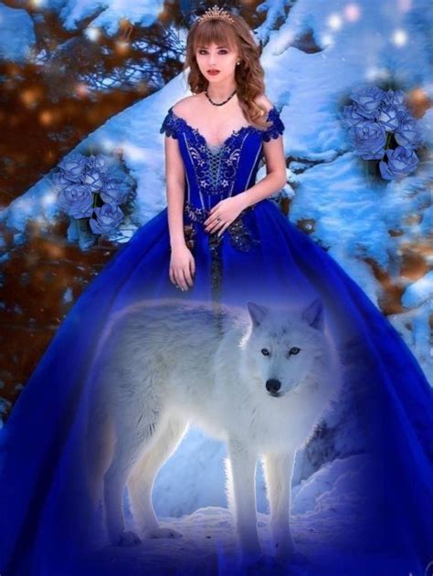 Pin En Mujer Y Lobos