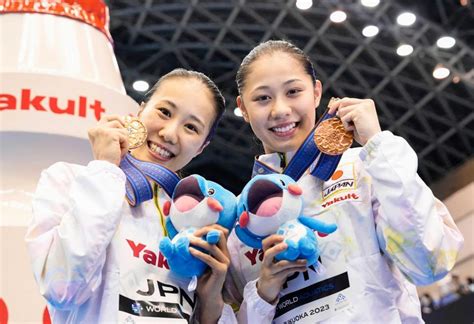 比嘉・安永組 Asデュエットfr銅メダル 予選のミスを修正 比嘉「自信になった」スポーツデイリースポーツ Online