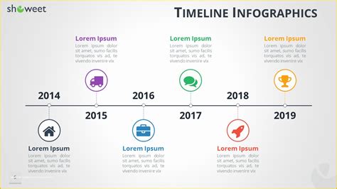 History Timeline Template Ppt