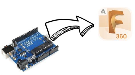 How To Import Anything Into Fusion 360 Arduino Uno Or Any Arduino Board Youtube