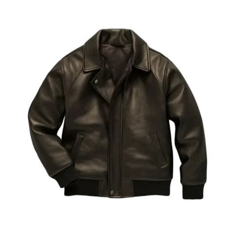 Matte Black Leather Jacket Qs Wears