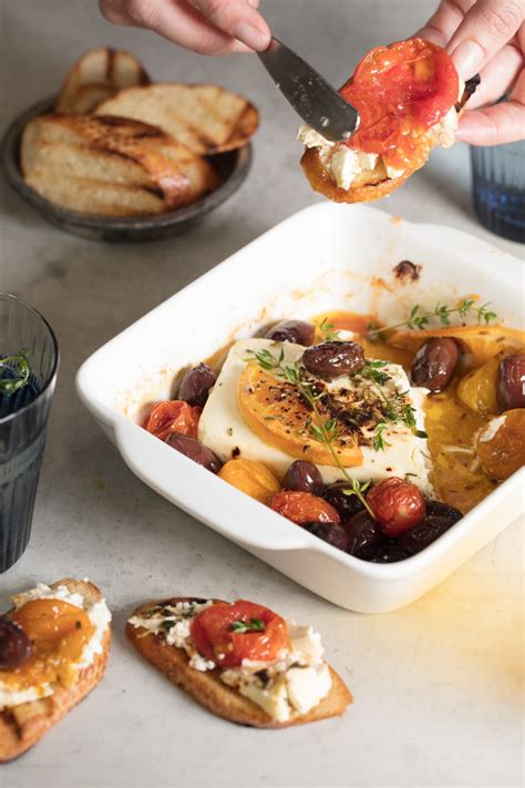 Mediterranean Baked Feta Rnz Recipes