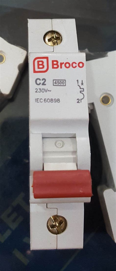 Mcb Broco C2 2amper Sni Lazada Indonesia