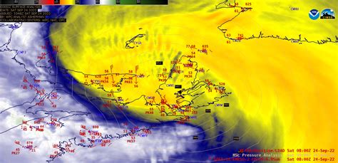 Fiona Makes Landfall In Nova Scotia — Cimss Satellite Blog Cimss