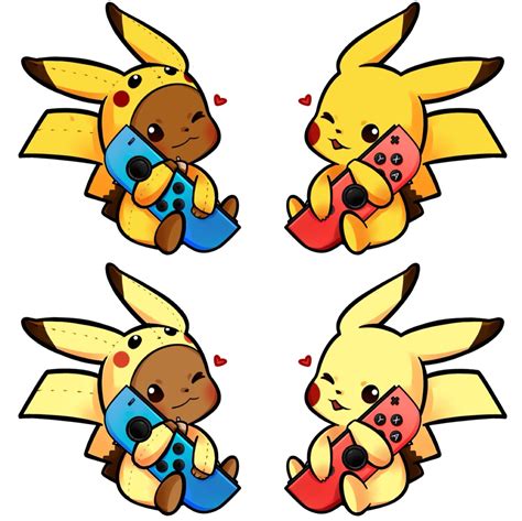 Pokemon Pikachu Eevee