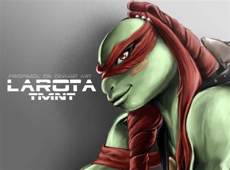 Tmnt Larota 2014 By Propimol On Deviantart