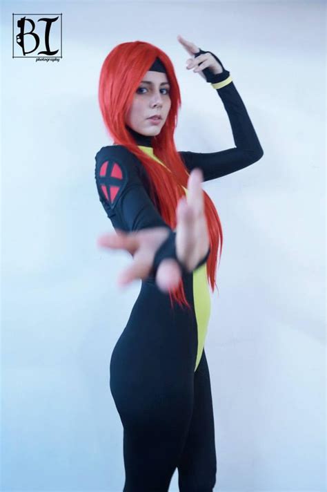 Jean Grey X Men Evolution By Dollk On Deviantart