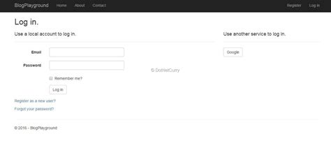 Build A Blogging Site In Aspnet Core With Clean Reusable Front End Code Dotnetcurry