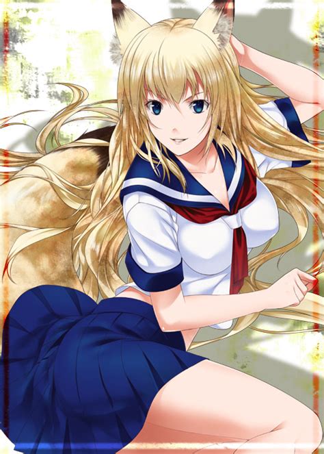 Tenko Kuugen Wagaya No Oinari Sama Drawn By Mizuki Makoto Danbooru