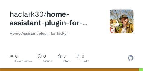 Github Haclark30 Home Assistant Plugin For Tasker Home Assistant
