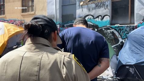 San Francisco Expanding Jail Space Due To Surge In Drug Arrests