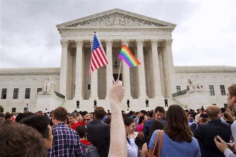 Scotus Rules In Favor Of Same Sex Marriage Nationwide