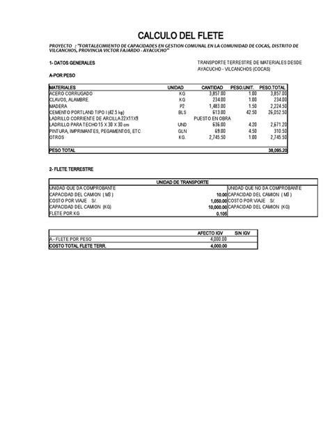Flete Terrestre Cc Pdf
