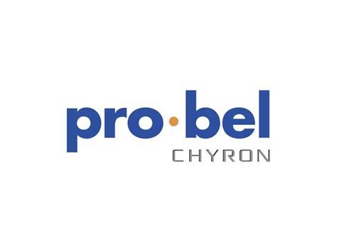 Pro Bel Chyron Logo Vector Free Download Logowik