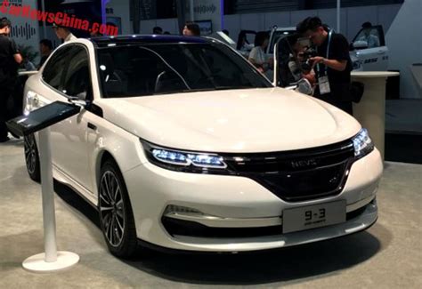 This Is The Nevs 9 3 Ev For China