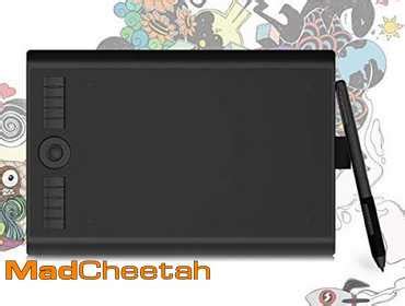 MadCheetah.com | Drawing Tablet GAOMON M10K PRO 10 x 6...