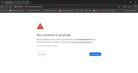 Different Types Of SSL Certificates Explained