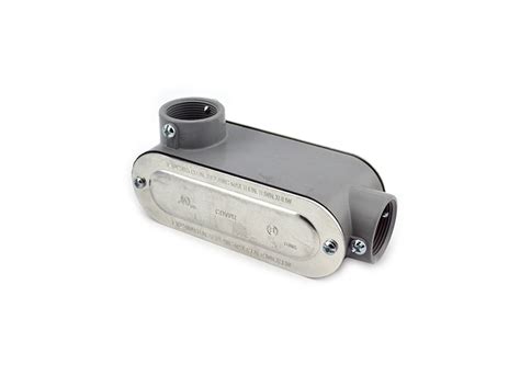 Type LL LR Combination Conduit Body With Cover And Gasket 1 1 4 NSI Industries