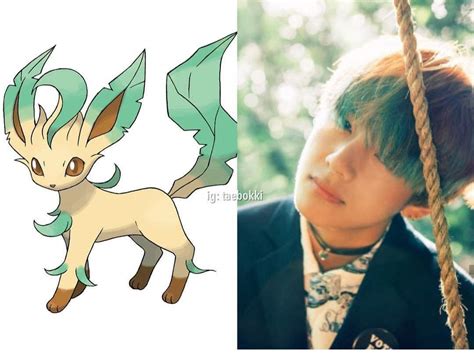 🐯taehyung Stages Of Eevee Evolutions Armys Amino