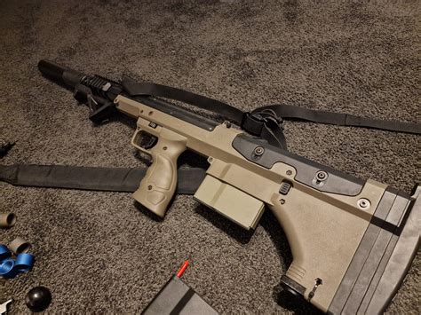 Silverback Srs A1 Covert 16 Upgraded Airsoft Bazaar