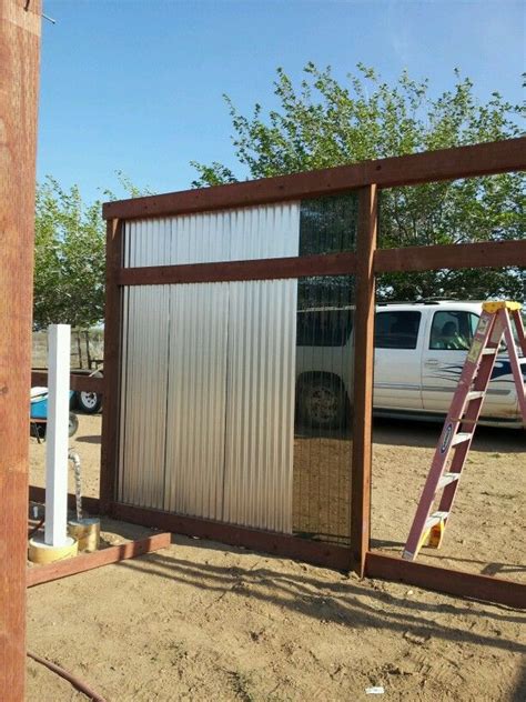 12 Best Images About Fence And Windbreak Ideas On Pinterest Corrugated