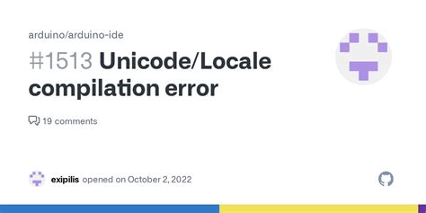 Unicodelocale Compilation Error · Issue 1513 · Arduinoarduino Ide