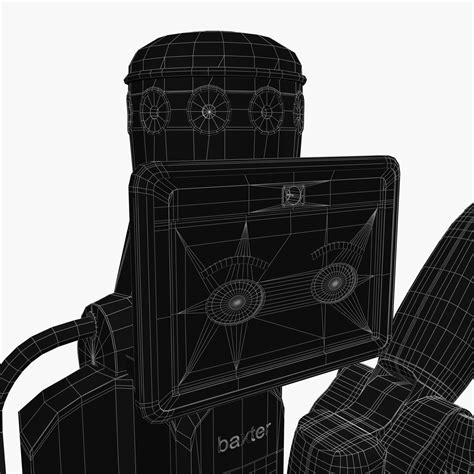 Baxter Robot 3d Model 49 3ds Fbx Prj Max Obj Free3d