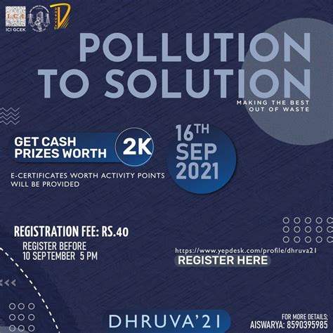 Aswin A On Linkedin Event Ici Gcek Dhruva Creativity Innovation Design Art