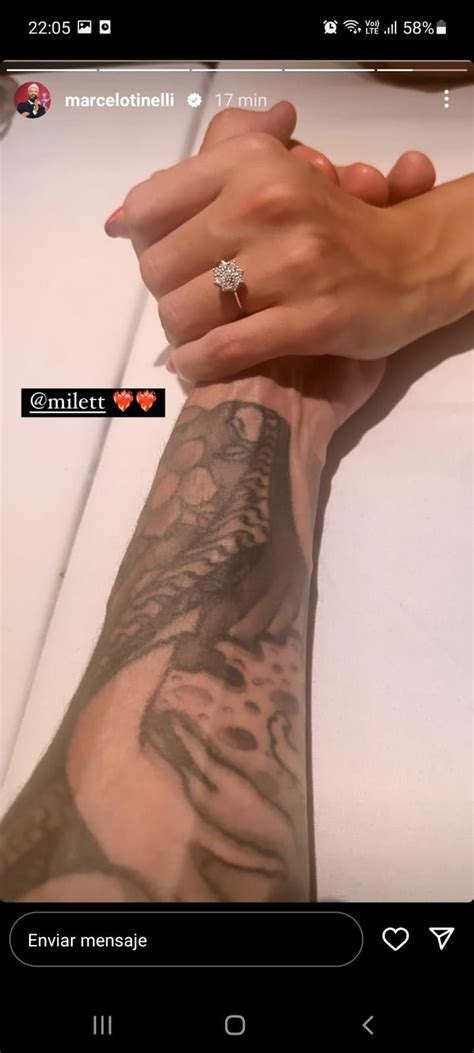 La teoría sobre por qué Marcelo Tinelli no blanquea su compromiso con Milett Figueroa Diario
