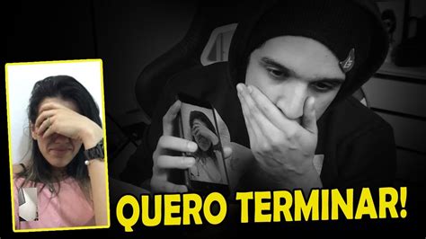 Trollei Minha Namorada Terminando Com Ela No Humor Wx Videos