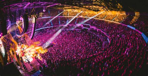 Entérese Cuántos Asistentes Ha Recibido El Movistar Arena En Seis Años