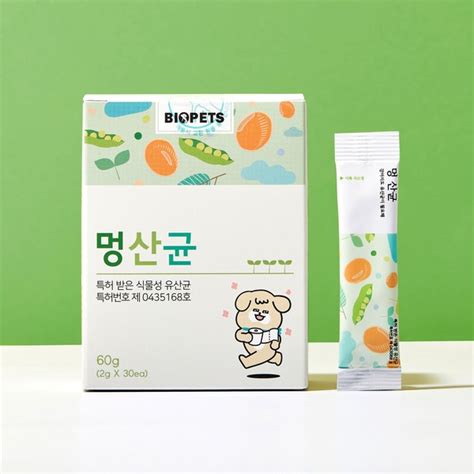 강아지 유산균 먹어야 하는 이유 3가지 고퀄리티 유산균인지 확인하는 방법은 비마이펫 라이프